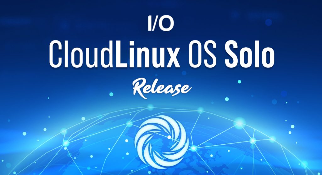 CloudLinux Solo - I/O Zoom